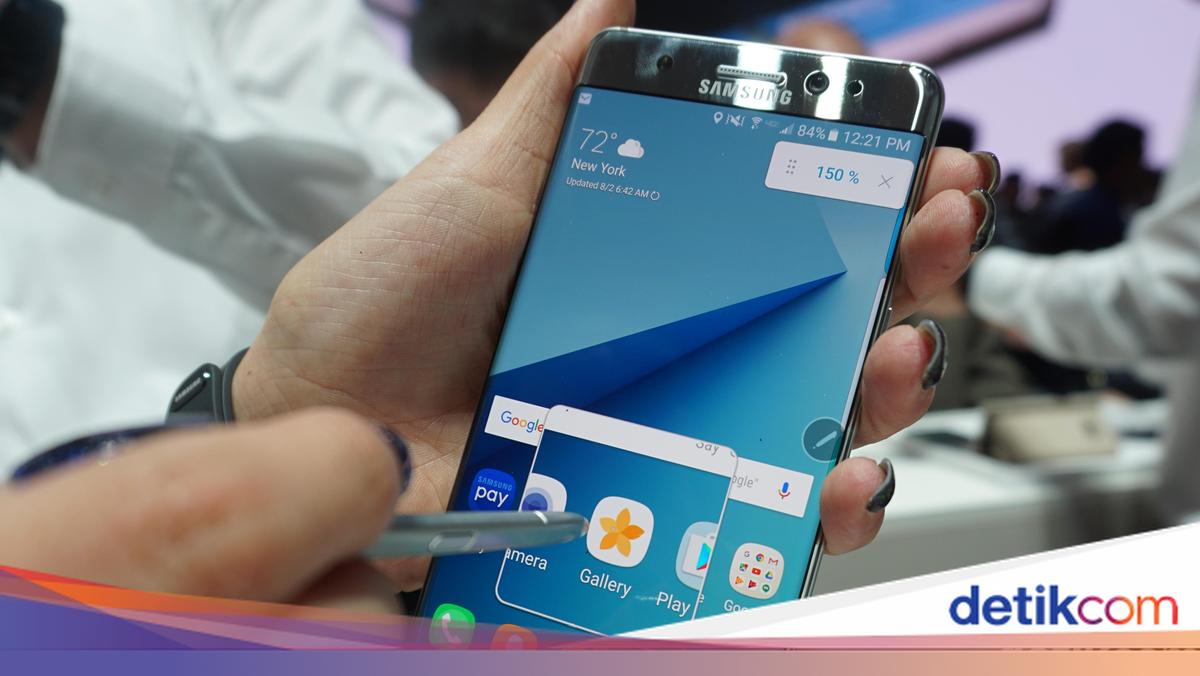Biru dan Silver Jadi Warna Favorit Galaxy Note 7