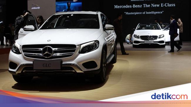 Penjualan SUV Mercy di Dunia Naik 40%