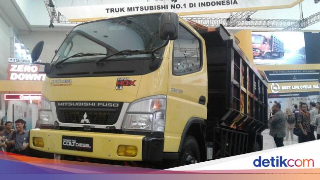 Fuso: GIIAS Jadi Batu Loncatan Menuju 1 Juta Unit Colt Diesel