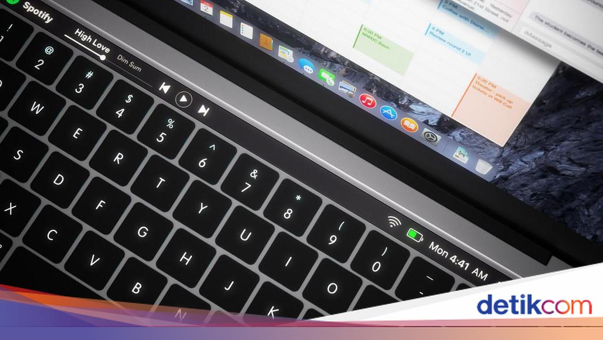 MacBook Baru Dilengkapi Sensor Sidik Jari dan Layar Sentuh