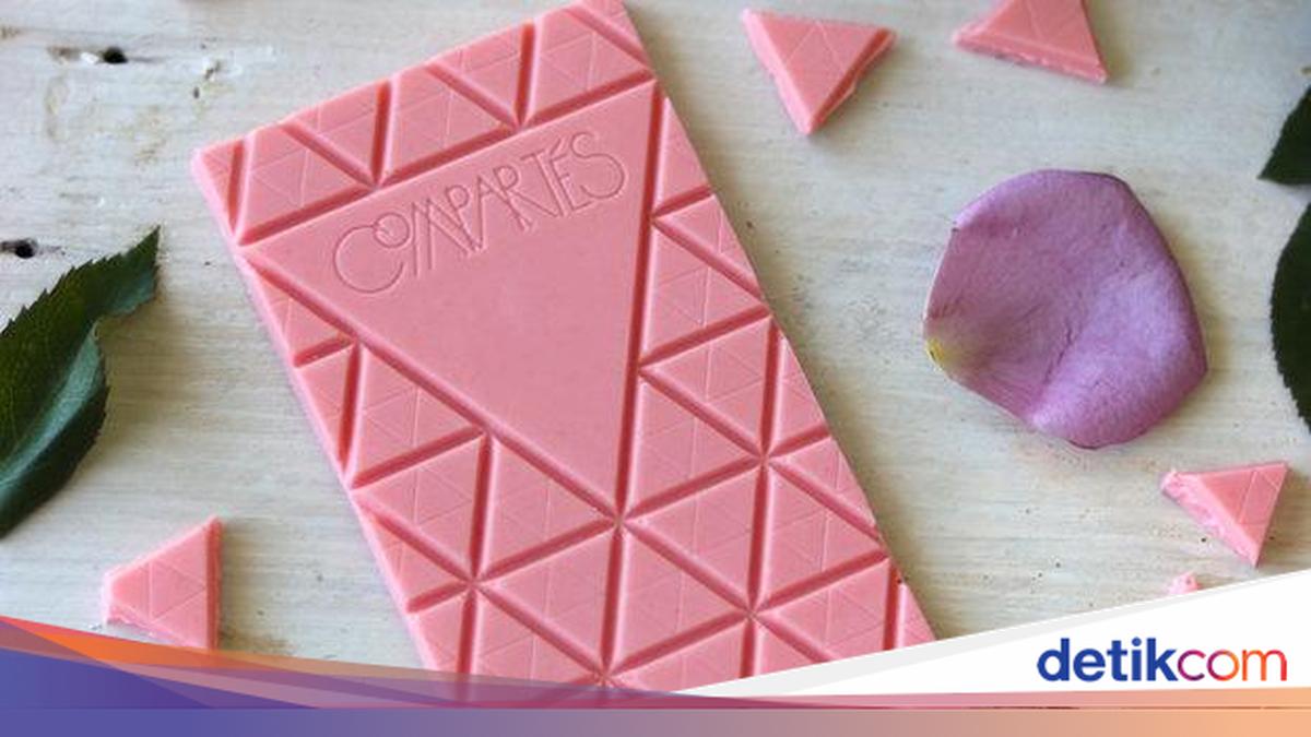 Setelah Gummy Bear, Kini Ada Cokelat Rose Wine yang Manis Enak