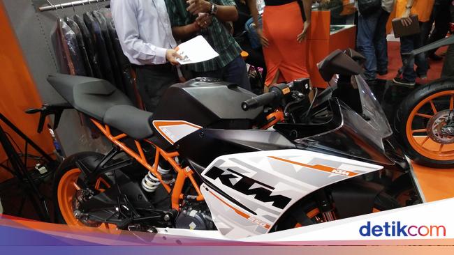 KTM Targetkan Penjualan 20.000 Unit per Tahun
