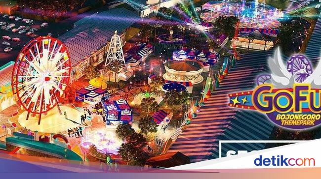 Serunya Piknik Keluarga di GoFun Bojonegoro