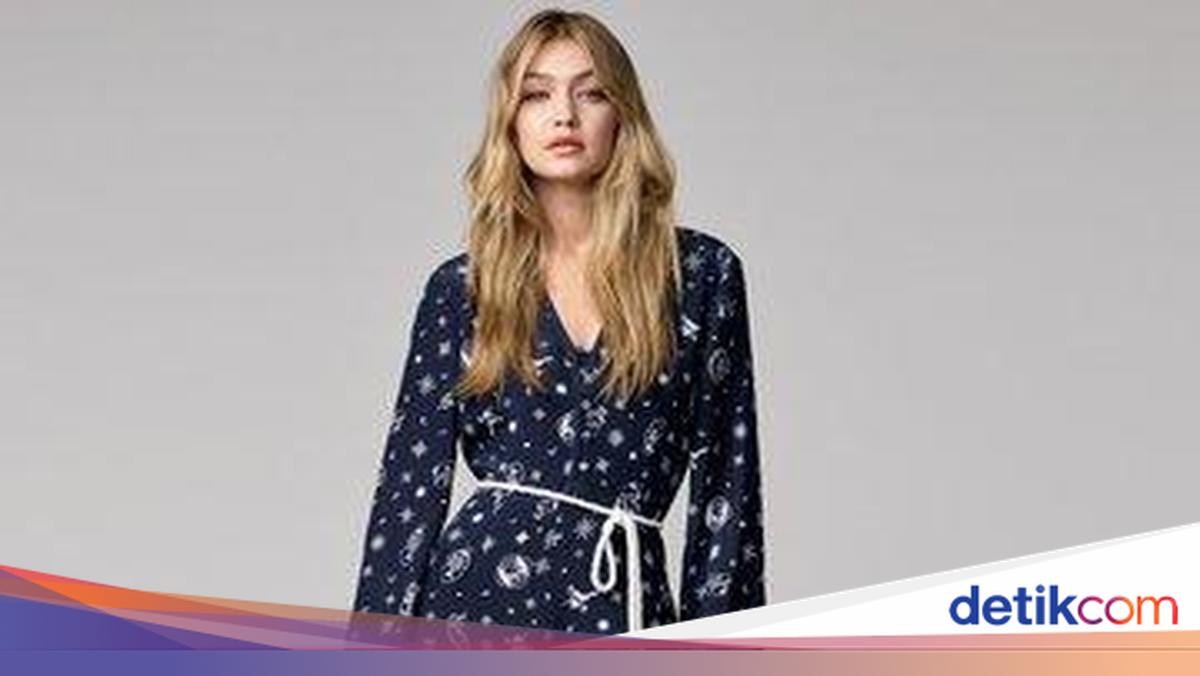 Ini Dress yang Dipakai Gigi Hadid Saat Menghadiri Prom Night