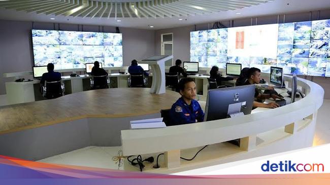 Command Center, Fasilitas Baru di Surabaya yang Menjadi Mata dan ...