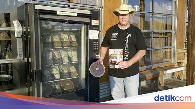 Kepiting Hidup hingga Mashed Potato Bisa Dibeli di Vending Machine (2)