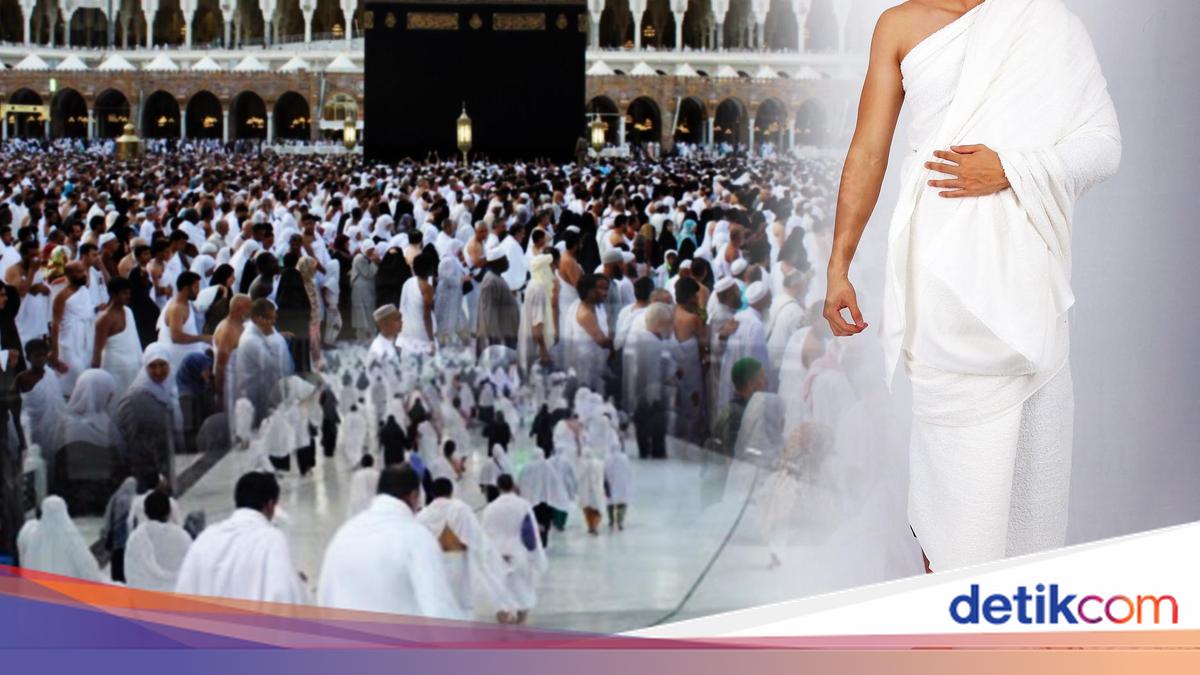 Bacaan Niat Ihram Haji Lengkap dengan Zikir Sesuai Sunnah