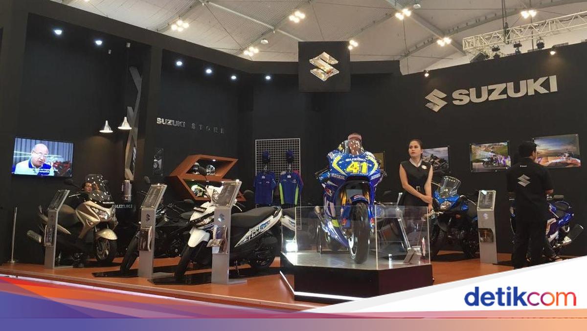 Motor Suzuki Kalah Laku dari Honda-Yamaha, Apa Sebabnya?