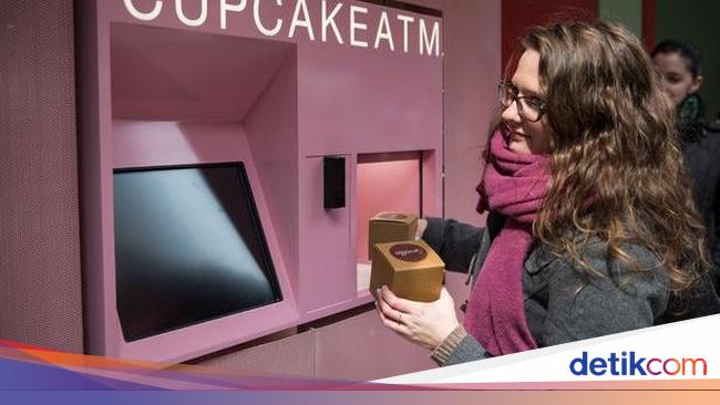 Kepiting Hidup hingga Mashed Potato Bisa Dibeli di Vending Machine (1)