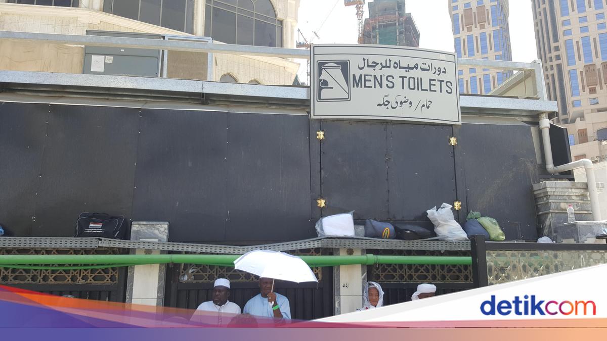 Tips Mencari Toilet Terdekat Saat di Masjidil Haram