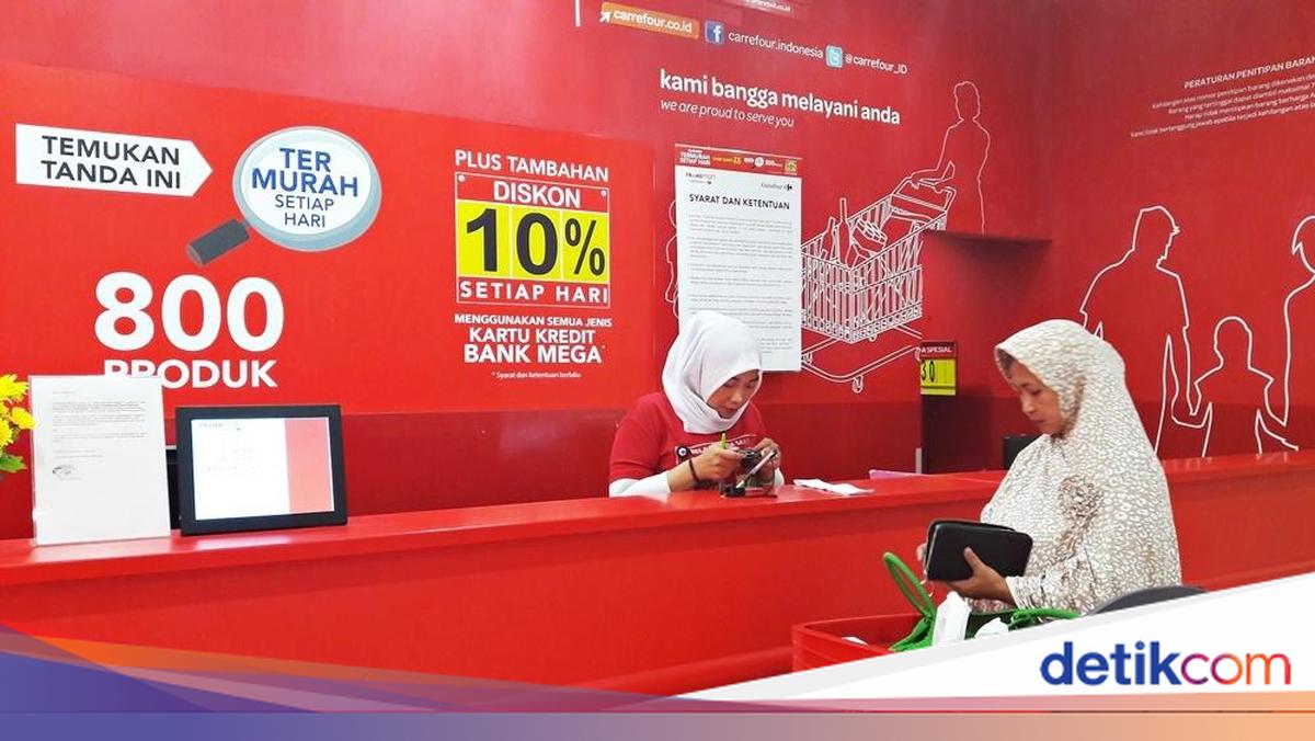 Gratis Voucher Rp 50.000 dengan Belanja Pagi di Transmart Carrefour