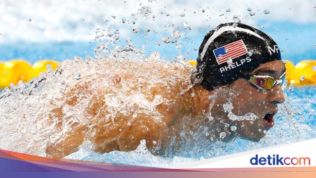 Di Olimpiade, Renang dan Senam Paling Banyak Dibicarakan di Media Sosial
