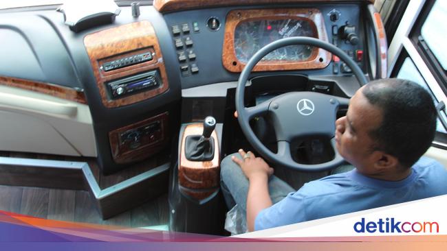 Bus-bus Mercy dengan Sejuta KM