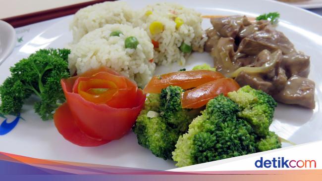 Ini Alasannya Pasien Perlu Habiskan Makanan Yang Disajikan Rumah Sakit