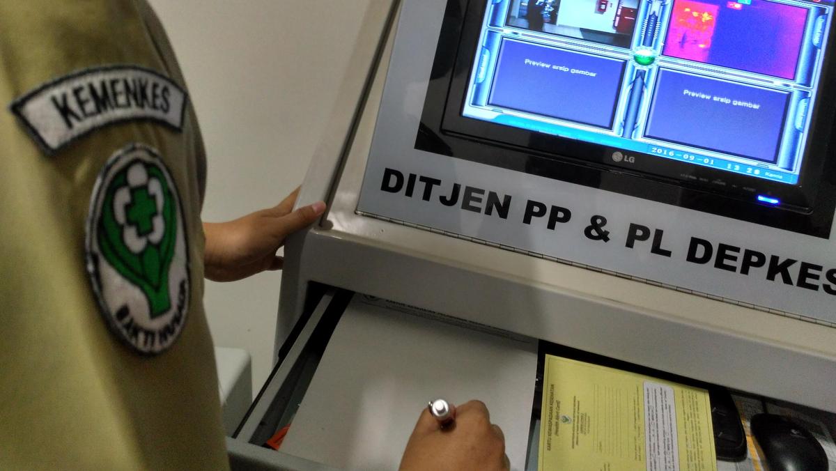 Ini Sebabnya Thermal Scanner di Bandara Tak Bisa Menangkal Zika