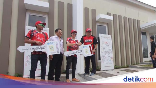 Lagi, Hadiah Besar untuk Owi/Butet Plus Rumah Rp 1,5 M