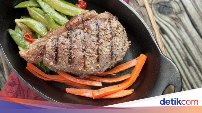 Daging Kerbau Juga Enak Diolah Jadi Buffalo Lasagna dan Buffalo Steak