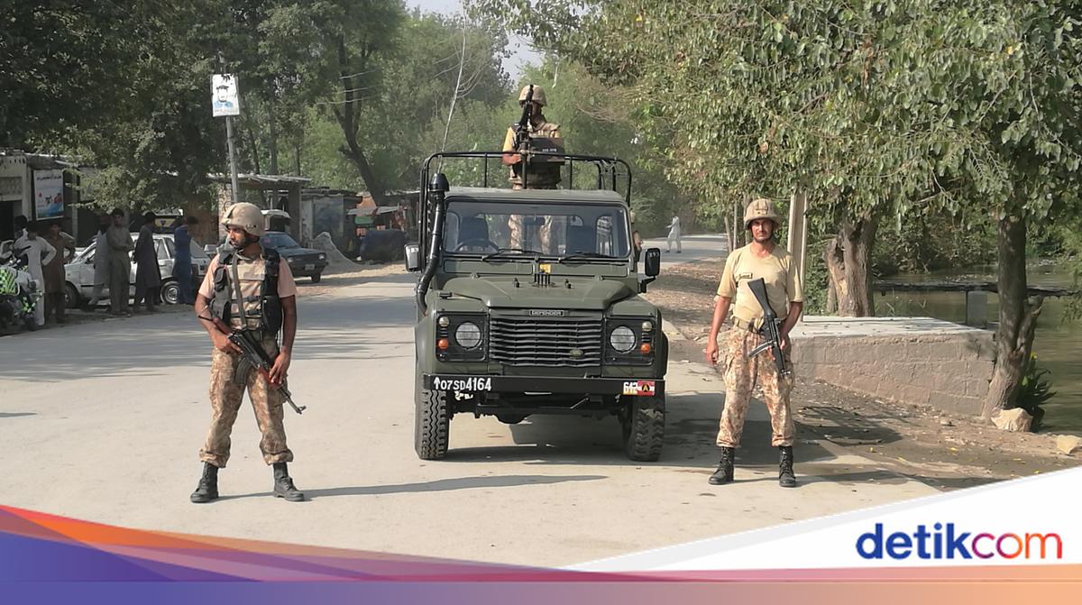 5 Tentara Pakistan Tewas dalam Baku Tembak dengan Taliban