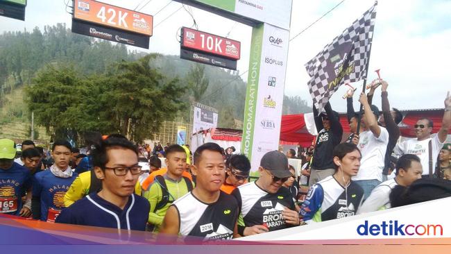 4 Event Marathon Paling Top di Indonesia