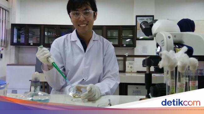 Mahasiswa ini Temukan Bioinsektisida dari Jamur