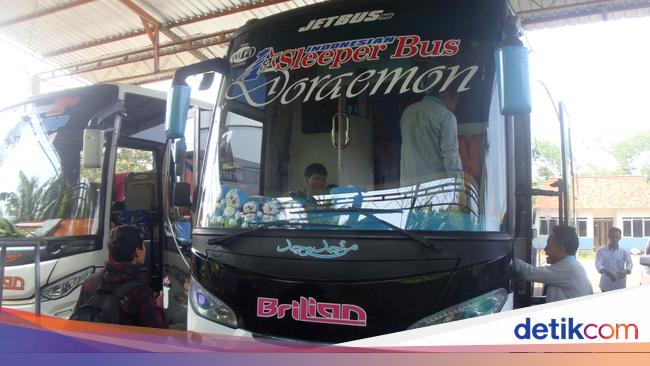 Ini Dia Interior Sleeper Bus Pertama di Indonesia
