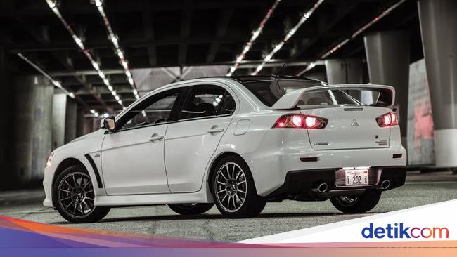 Sederet Generasi Mitsubishi Lancer dan Harga Pasarannya Kini