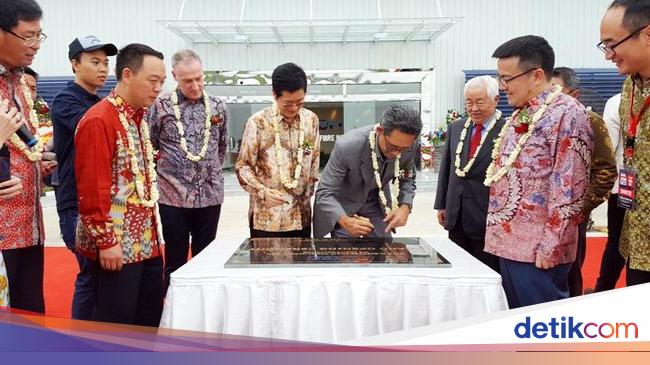 Perusahaan Patungan RI-China Bangun Pabrik Serat Optik Pertama di ASEAN
