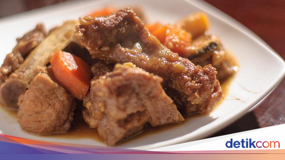 Olah Daging Sapi Jadi Semur yang Gurih Manis
