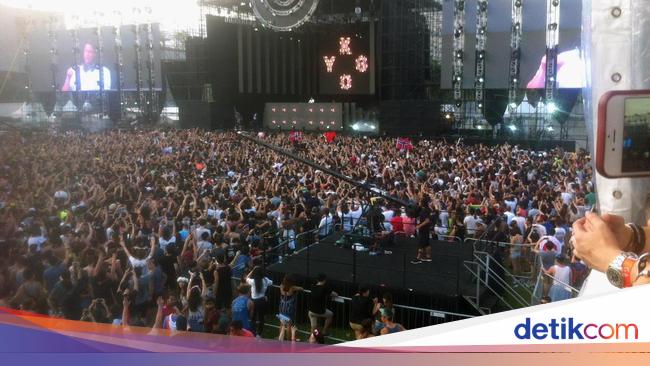 Kygo Bikin Ribuan Penonton Wanita Bergoyang di Ultra Singapore