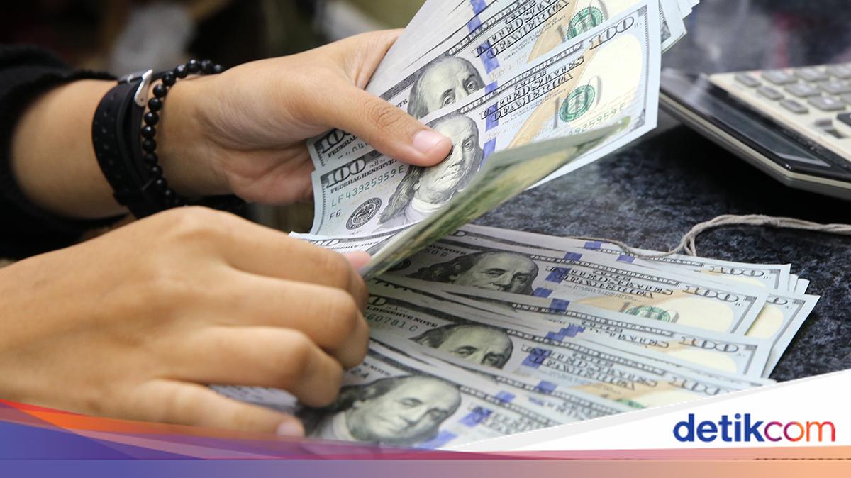 Dolar AS Menguat ke Rp 14.430