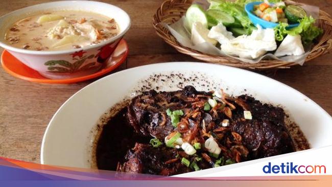 Dapur Betawi: Enaknye, Gabus Pucung dan Sayur Besan yang Legendaris ...
