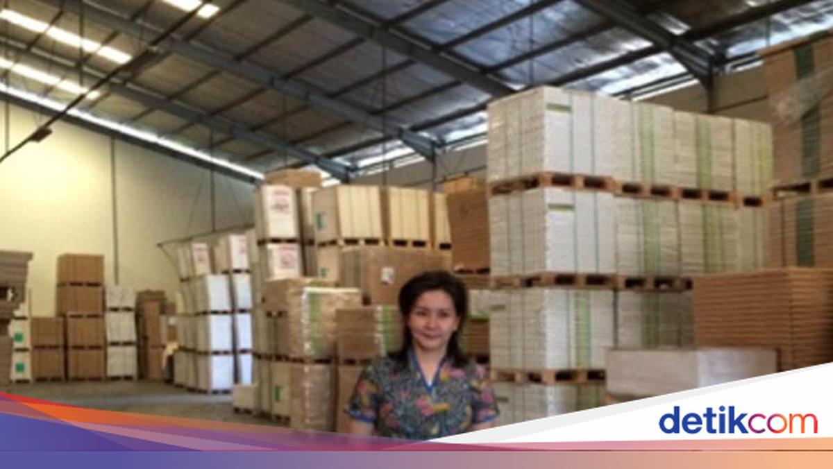 Tintinwati Halim, Sosok di Balik Pemasok Kertas PT Sinarmas
