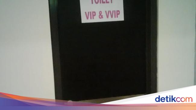 Tamu Undangan Pembukaan PON Keluhkan Toilet VIP dan VVIP yang Kotor