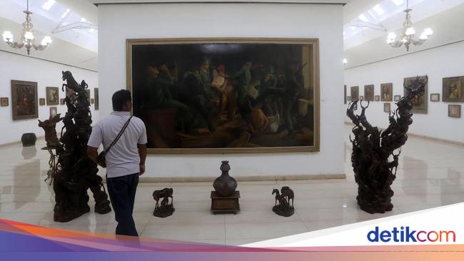 Museum Dullah di Solo Dibuka Khusus untuk Peringati 100 Tahun Sang Pelukis