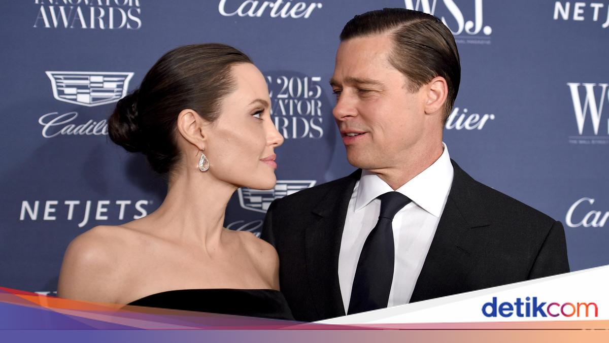 Kronologi Tuduhan Brad Pitt KDRT Angelina Jolie hingga Cekik Anak
