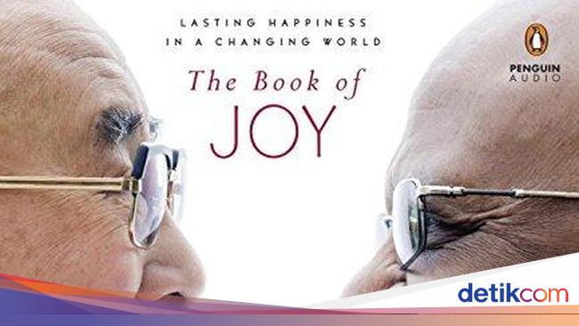 Dalai Lama dan Desmond Tutu Tulis Buku 'The Book of Joy'