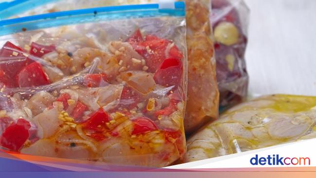 Agar Kualitasnya Tetap Terjaga, Simpan Makanan Setengah Matang dengan ...