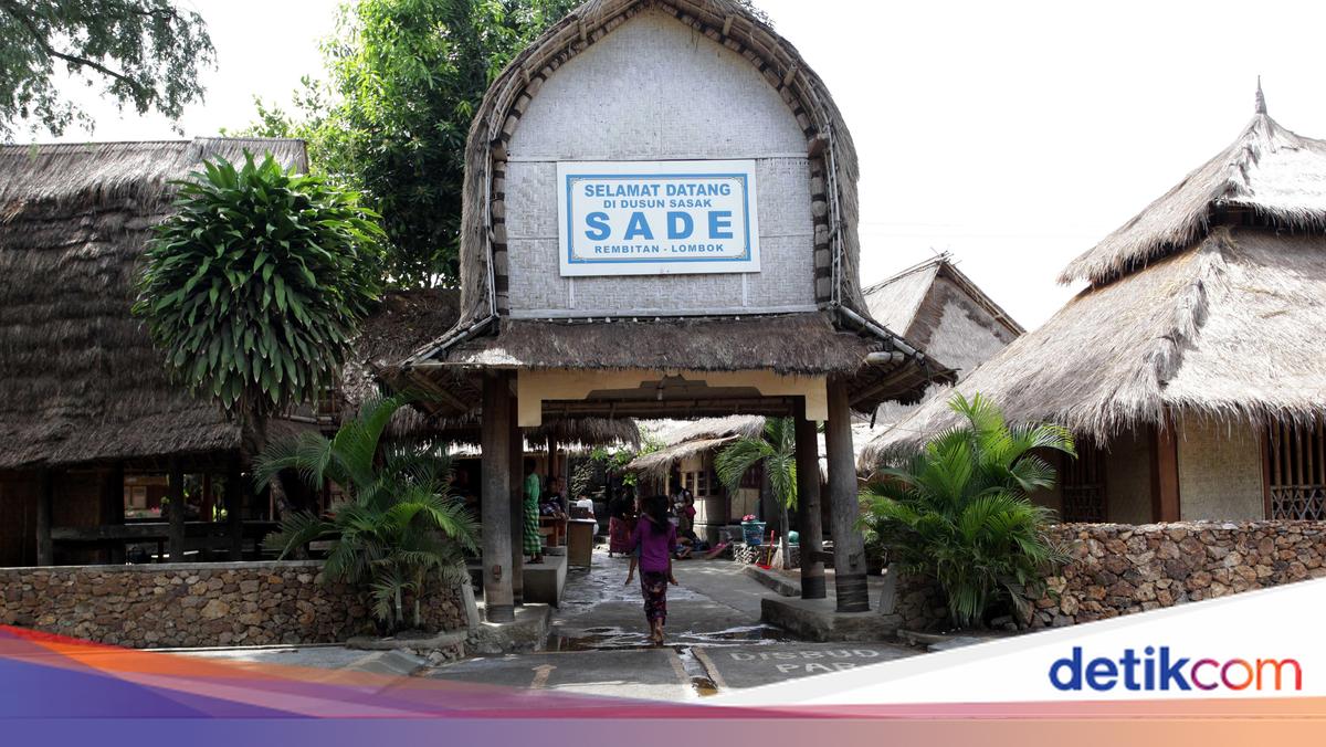 Lantai Rumah Suku Sasak Dilumuri Kotoran Kerbau, Ampuh Usir Nyamuk!