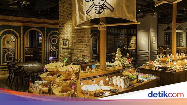 Keren! Ada Kafe dan Restoran Bertema One Piece di Jepang