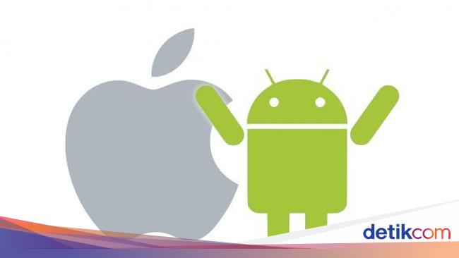 Pengguna iPhone Vs Android, Lebih Baik Mana?