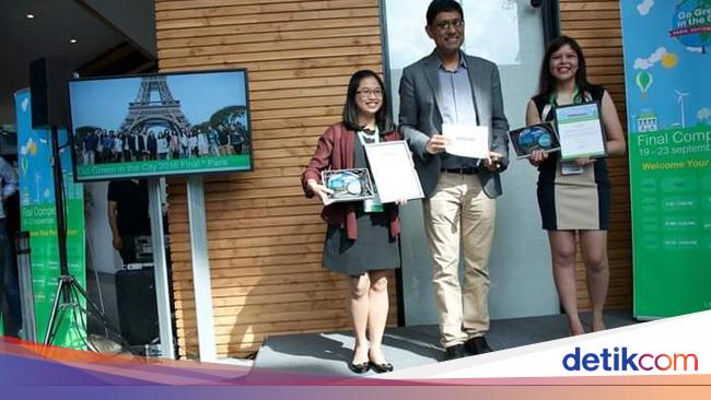 Ubah Energi Pintu Putar Halte Busway Jadi Listrik, Mahasiswa UI Juara Dunia