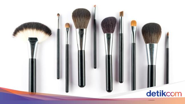 Infografis: Mengenal 7 Jenis Kuas Makeup dan Fungsinya