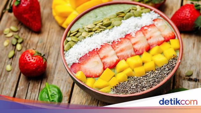 Sedang Berdiet? Yuk, Ngemil Smoothie Bowl Sehat di Sini