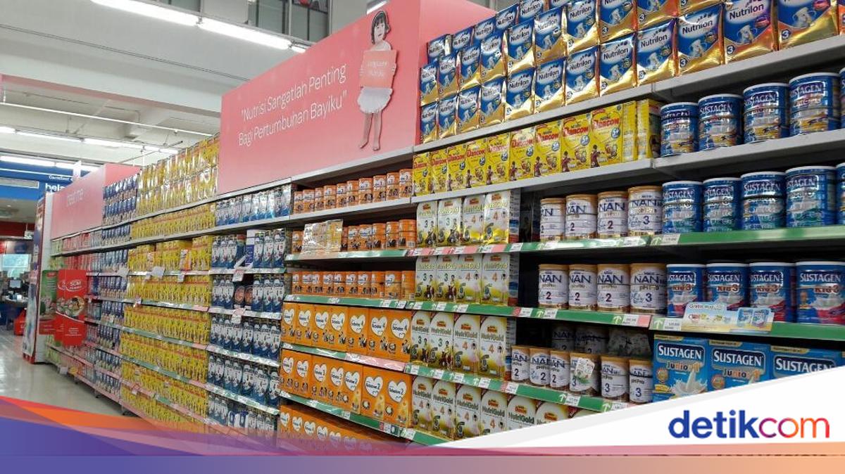Beli Susu Gratis Hadiah di Transmart Carrefour