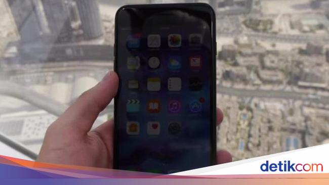 iPhone 7 Dijatuhkan dari Gedung Tertinggi di Dunia