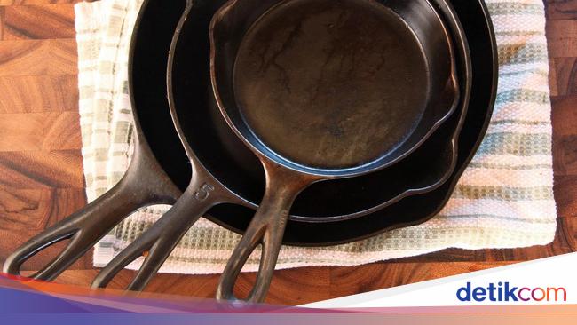 Ini Sebabnya Wajan Besi Kembali Digemari di Dunia