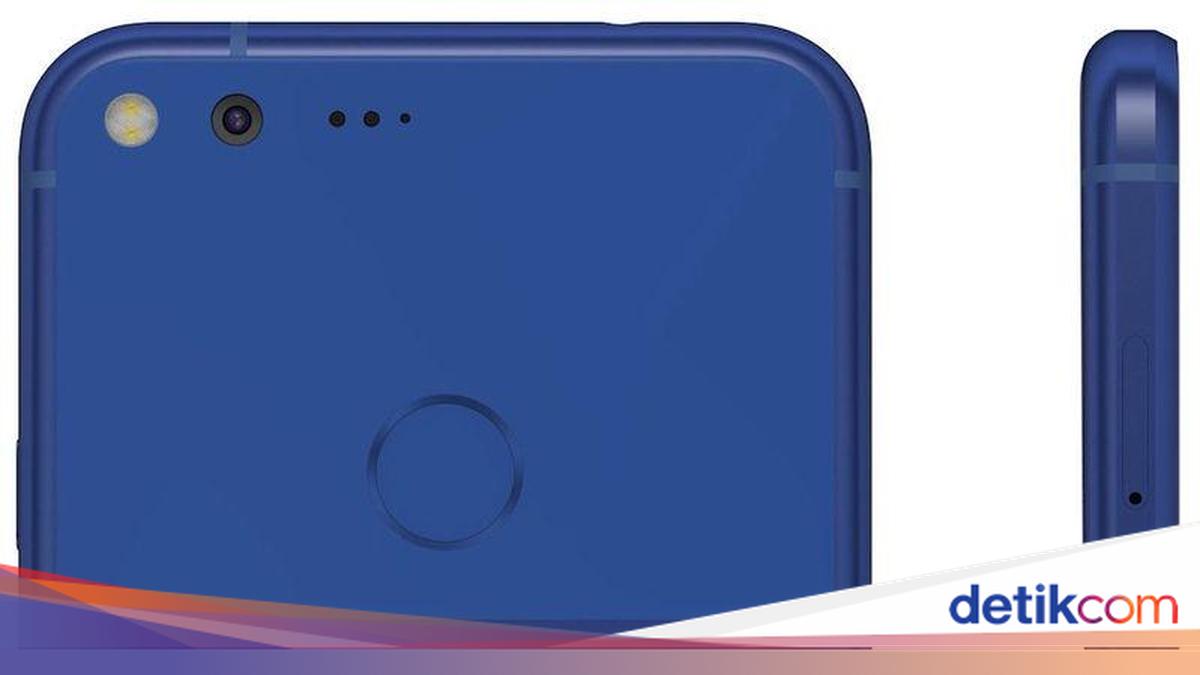 Warna Baru 'Nexus' Pixel: Biru