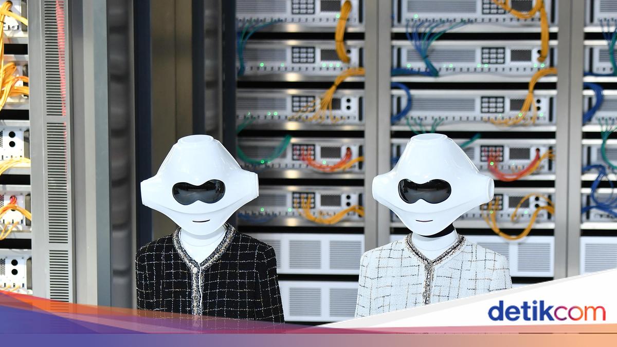 Chanel Kirim Robot sebagai Model di Fashion Show Paris Fashion Week