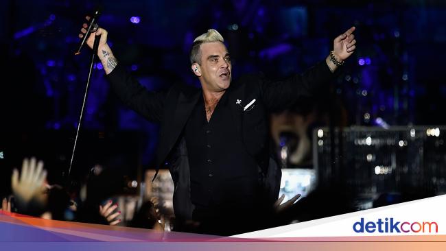 Anak-anak Robbie Williams Bertanya soal Masa Lalu Kelam Ayahnya