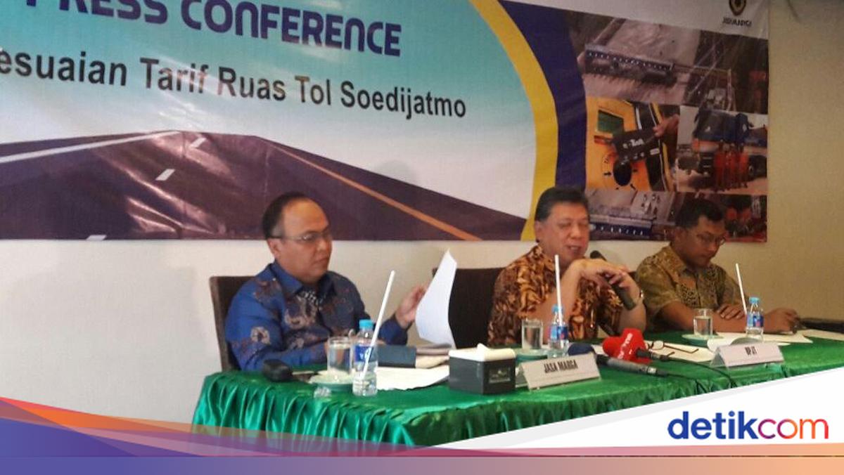 Resmi Naik, Ini Tarif Baru Tol Bandara